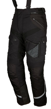 Spodnie Modeka Panamericana czarne czarny | ODZIEŻ TEKSTYLNA \ SPODNIE ...
