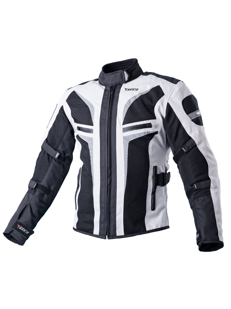 Kurtka Seca Stream II Lady czarno szara czarno szary | ODZIEŻ TEKSTYLNA \ KURTKI TEKSTYLNE ...